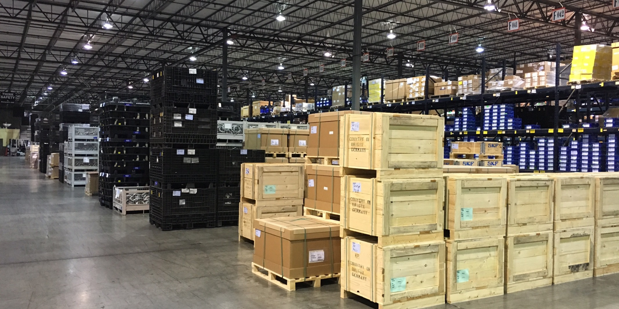 Plant Support Keeps the Focus on Manufacturing - Bonded Logistics