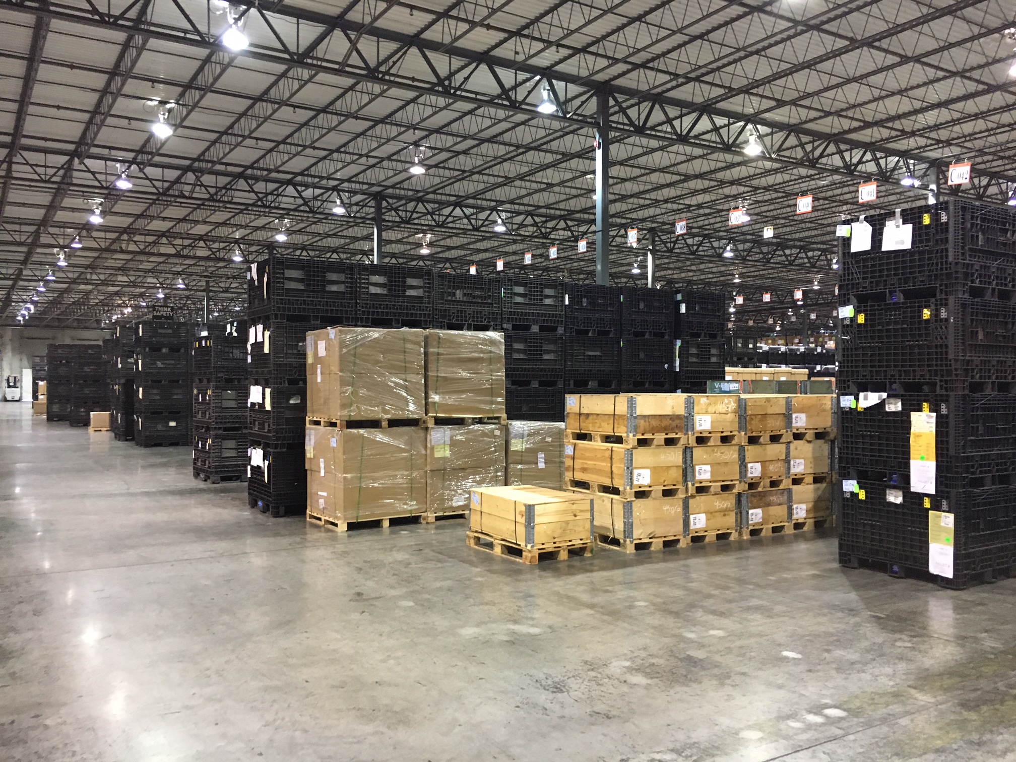 Manufacturing Support - Bonded Logistics | Warehousing | Charlotte, NC