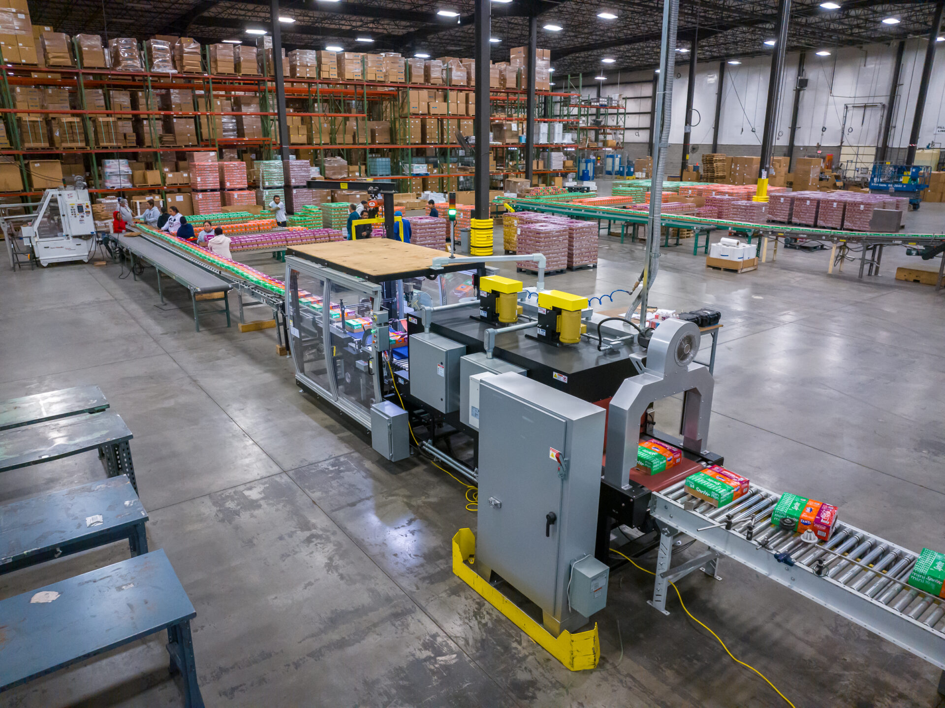 Food and Beverage Packaging - Bonded Pac | Charlotte, NC | 3PL