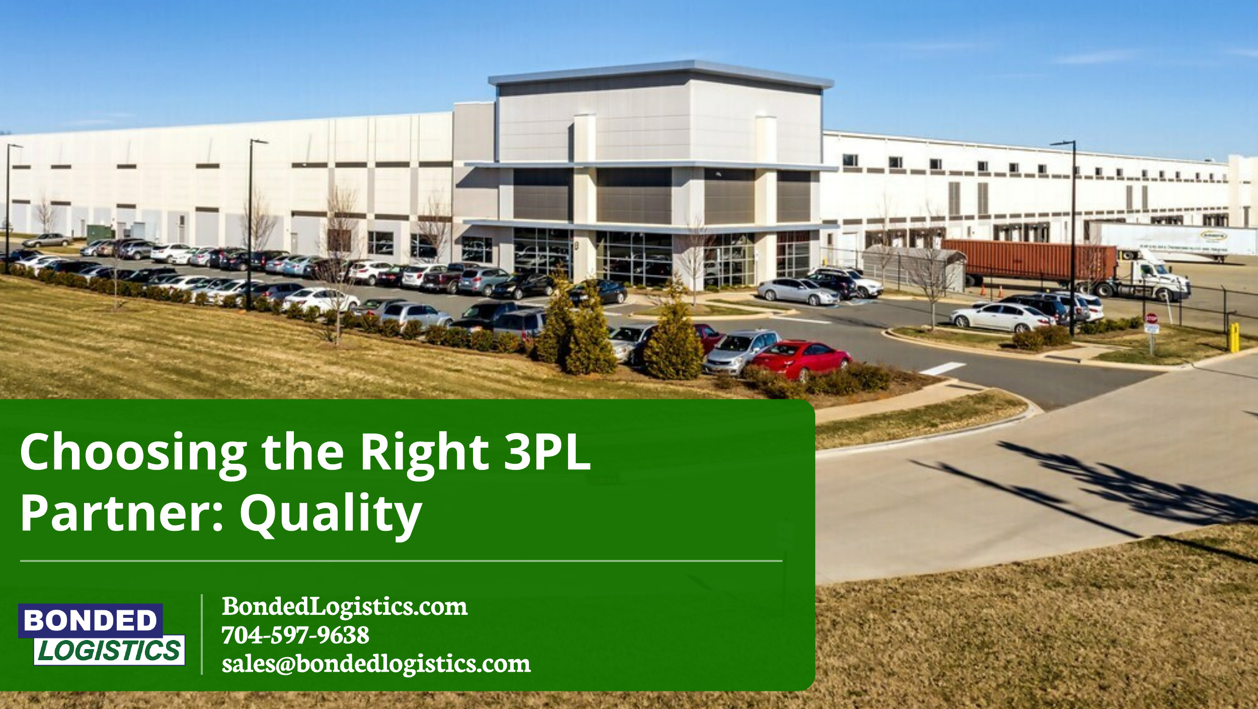 Quality: Six Critical Factors When Choosing the Right 3PL Partner ...